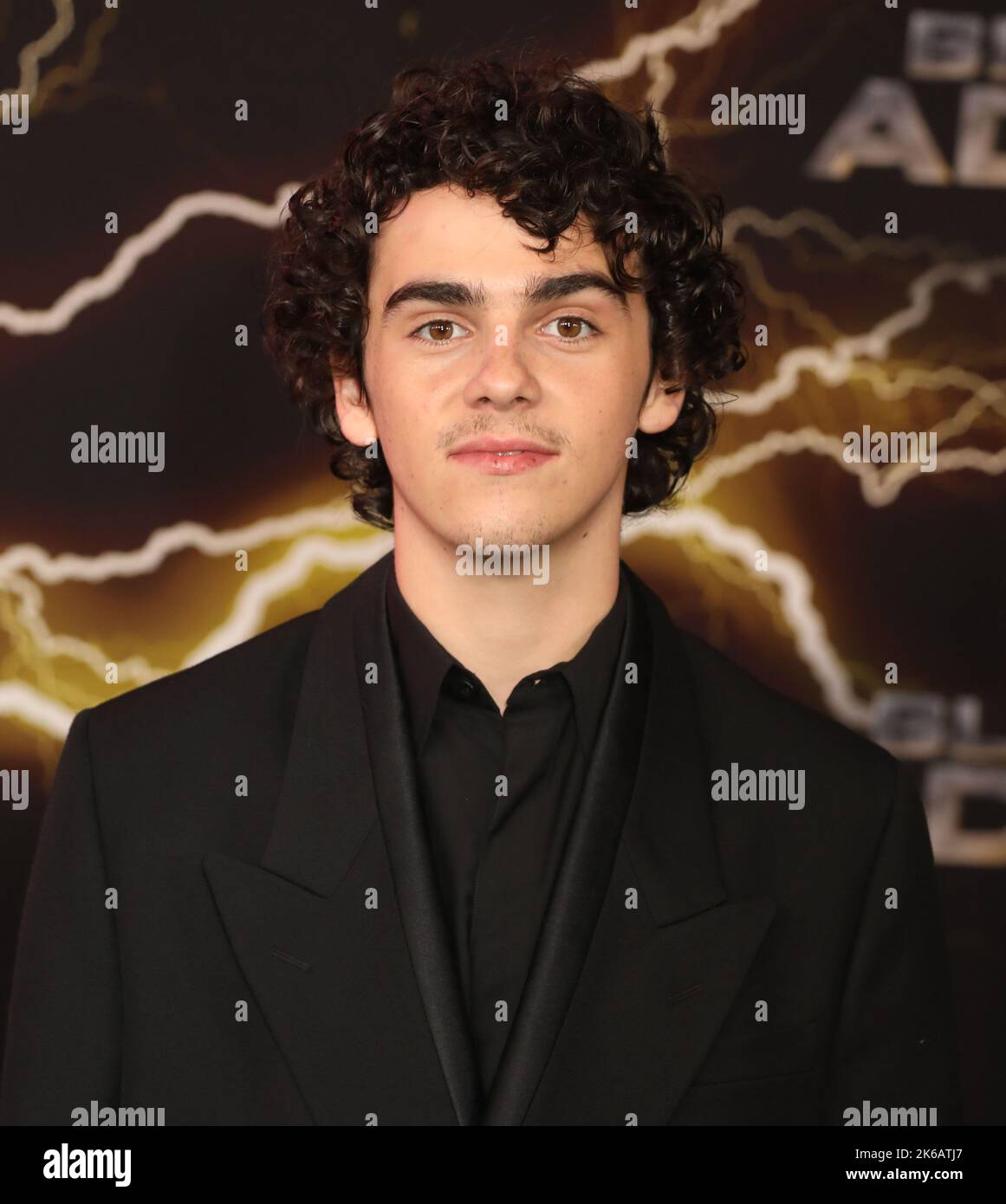 October 12 2022 New York City New York Usa Actor Jack Dylan Grazer