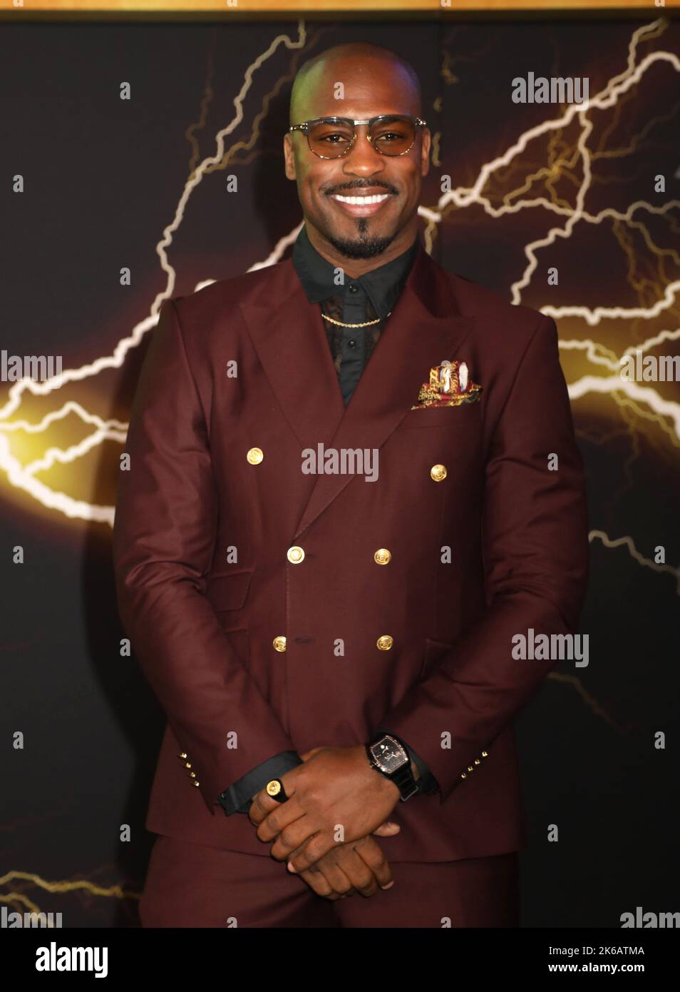 October 12, 2022, New York City, New York, USA: Actor VERNON DAVIS ...