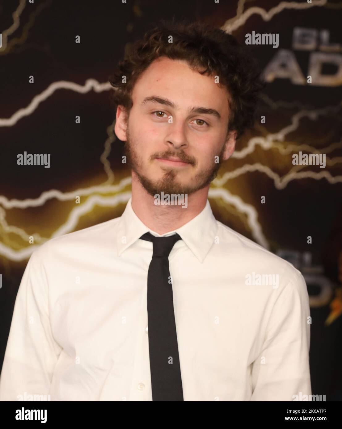 October 12, 2022, New York City, New York, USA: Actor WYATT OLEFF ...