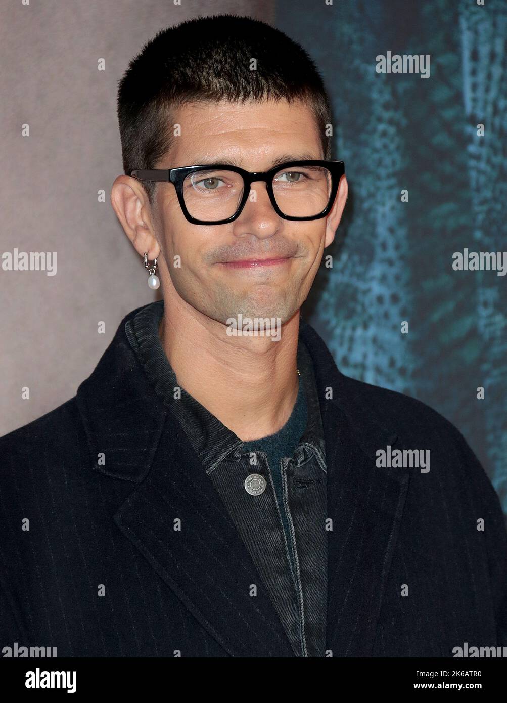 Oct 12, 2022 - London, England, UK - Ben Whishaw attending 66th BFI ...