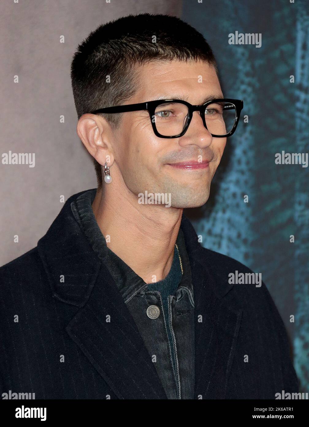 Oct 12, 2022 - London, England, UK - Ben Whishaw attending 66th BFI ...