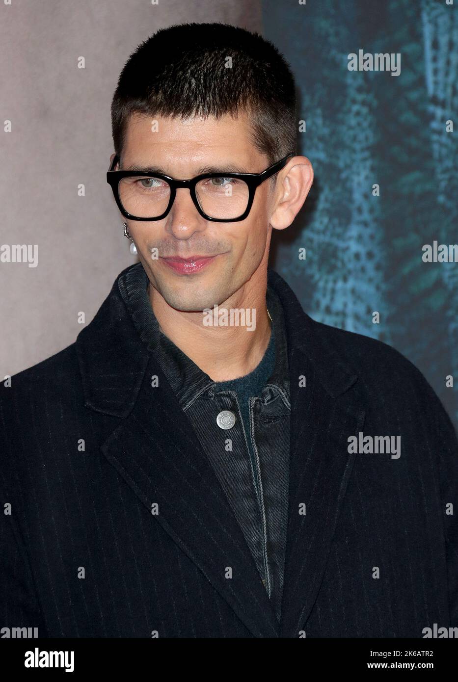 Oct 12, 2022 - London, England, UK - Ben Whishaw attending 66th BFI ...