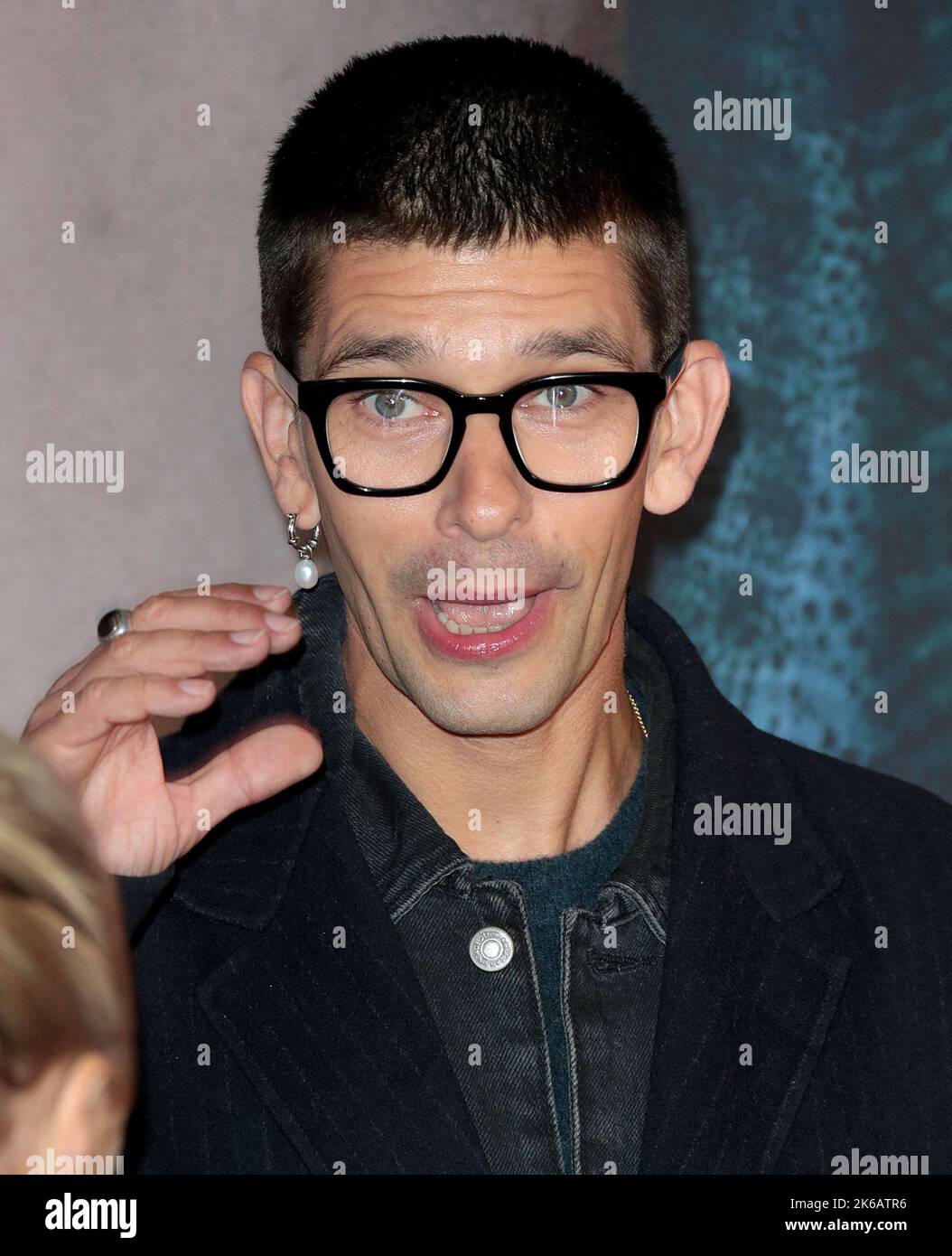 Oct 12, 2022 - London, England, UK - Ben Whishaw attending 66th BFI ...