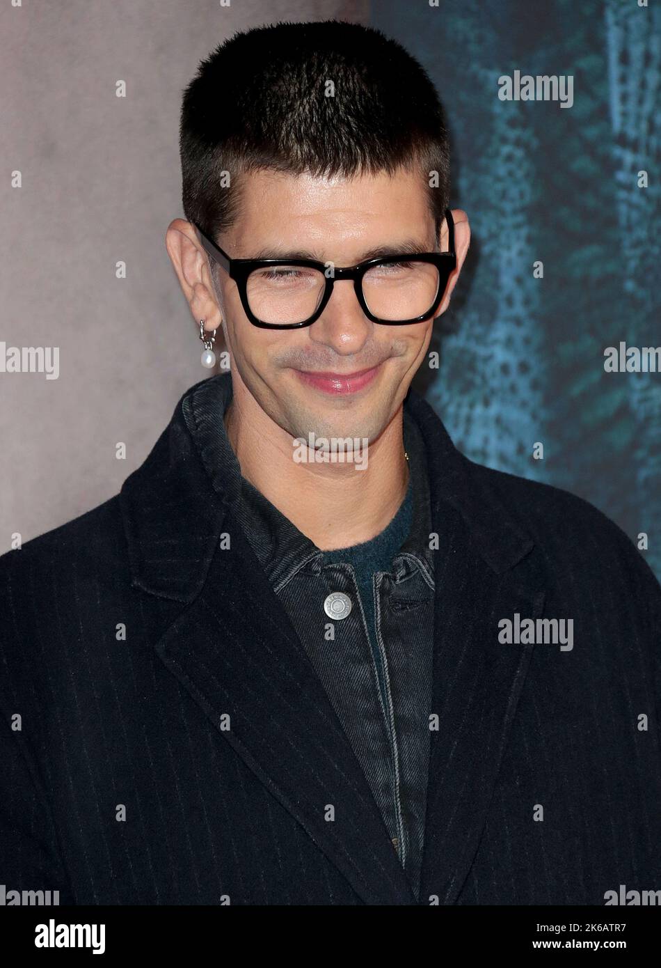 Oct 12, 2022 - London, England, UK - Ben Whishaw attending 66th BFI ...