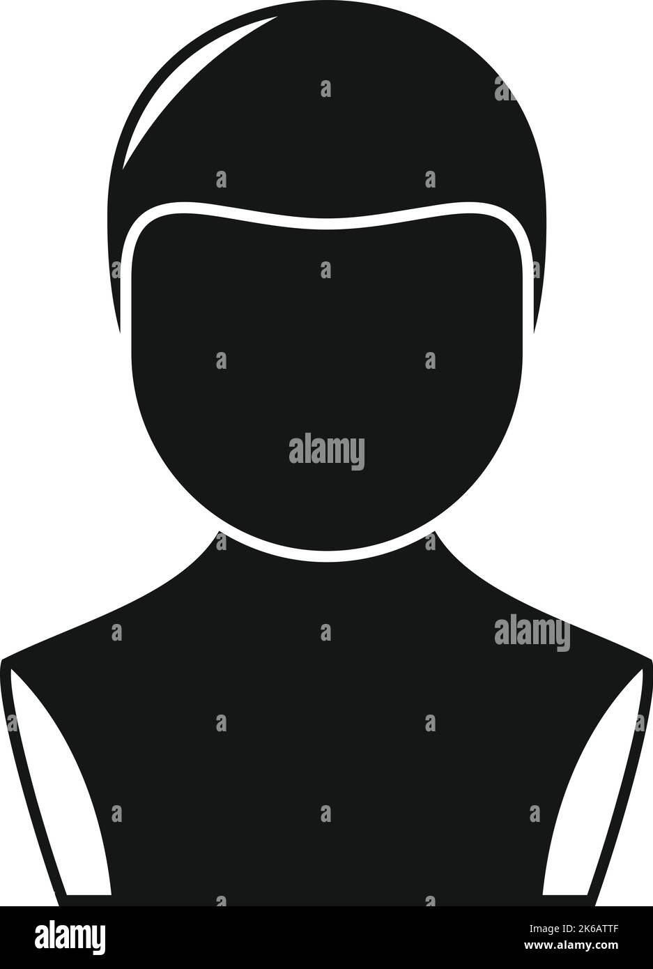 Men short wig Stock Vector Images - Alamy