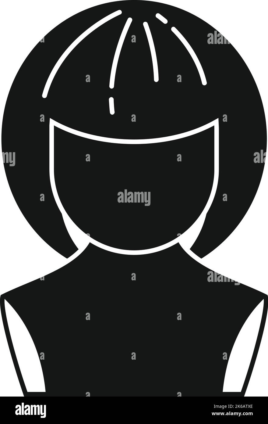 Men short wig Stock Vector Images - Alamy