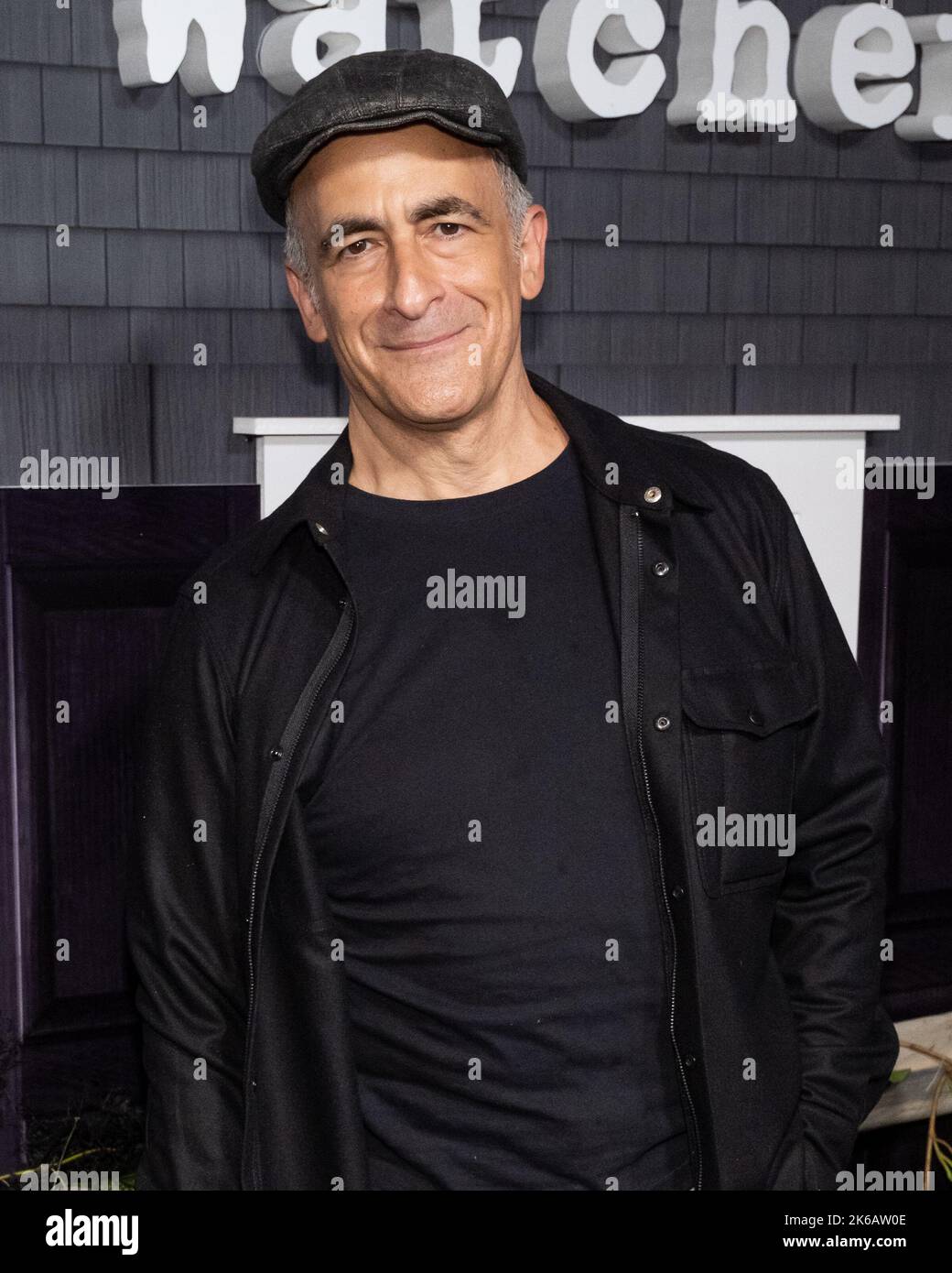 David Pittu attends the world premiere of “The Watcher” at The Paris ...