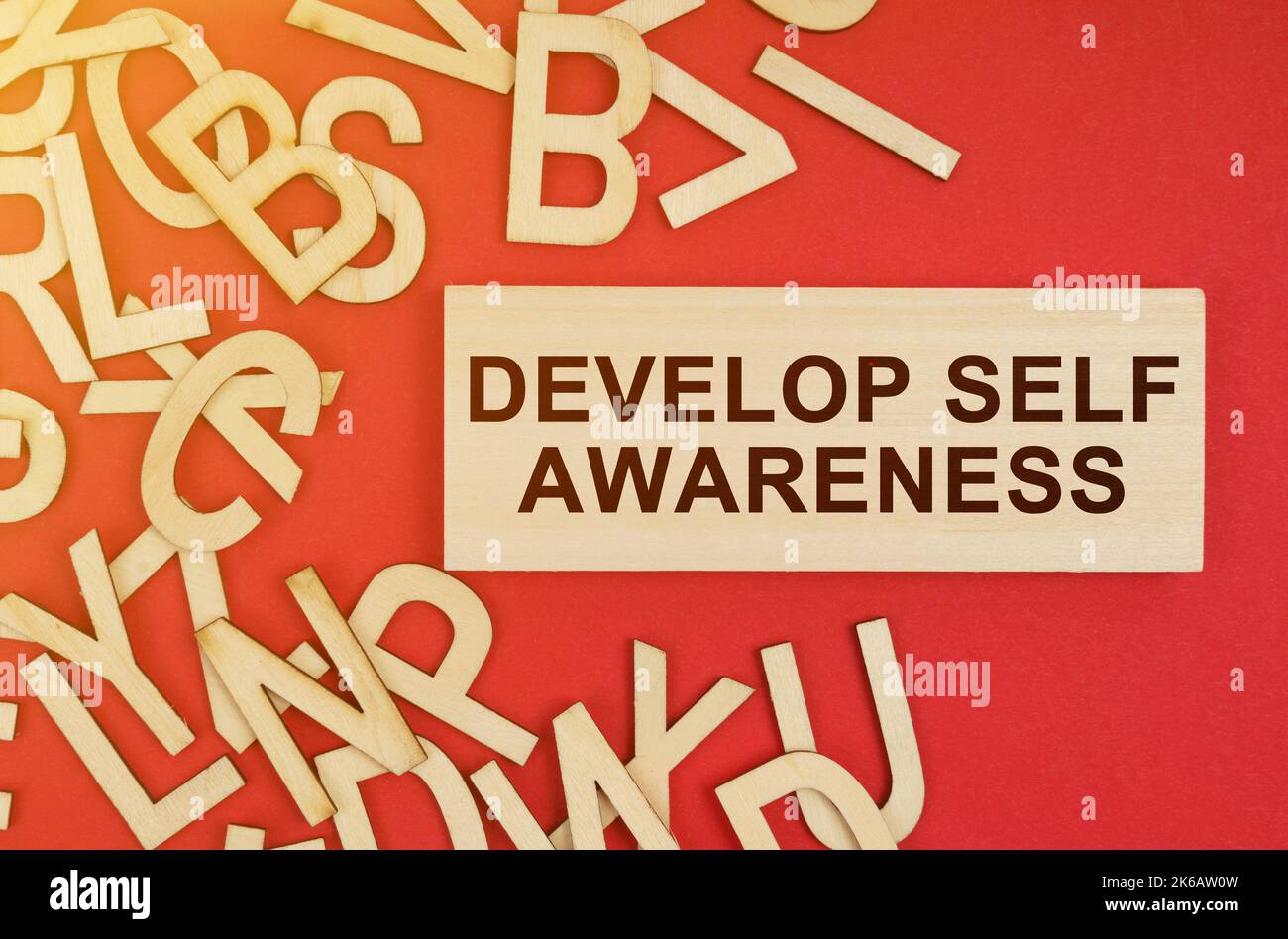 Develop self awareness hi-res stock photography and images - Alamy