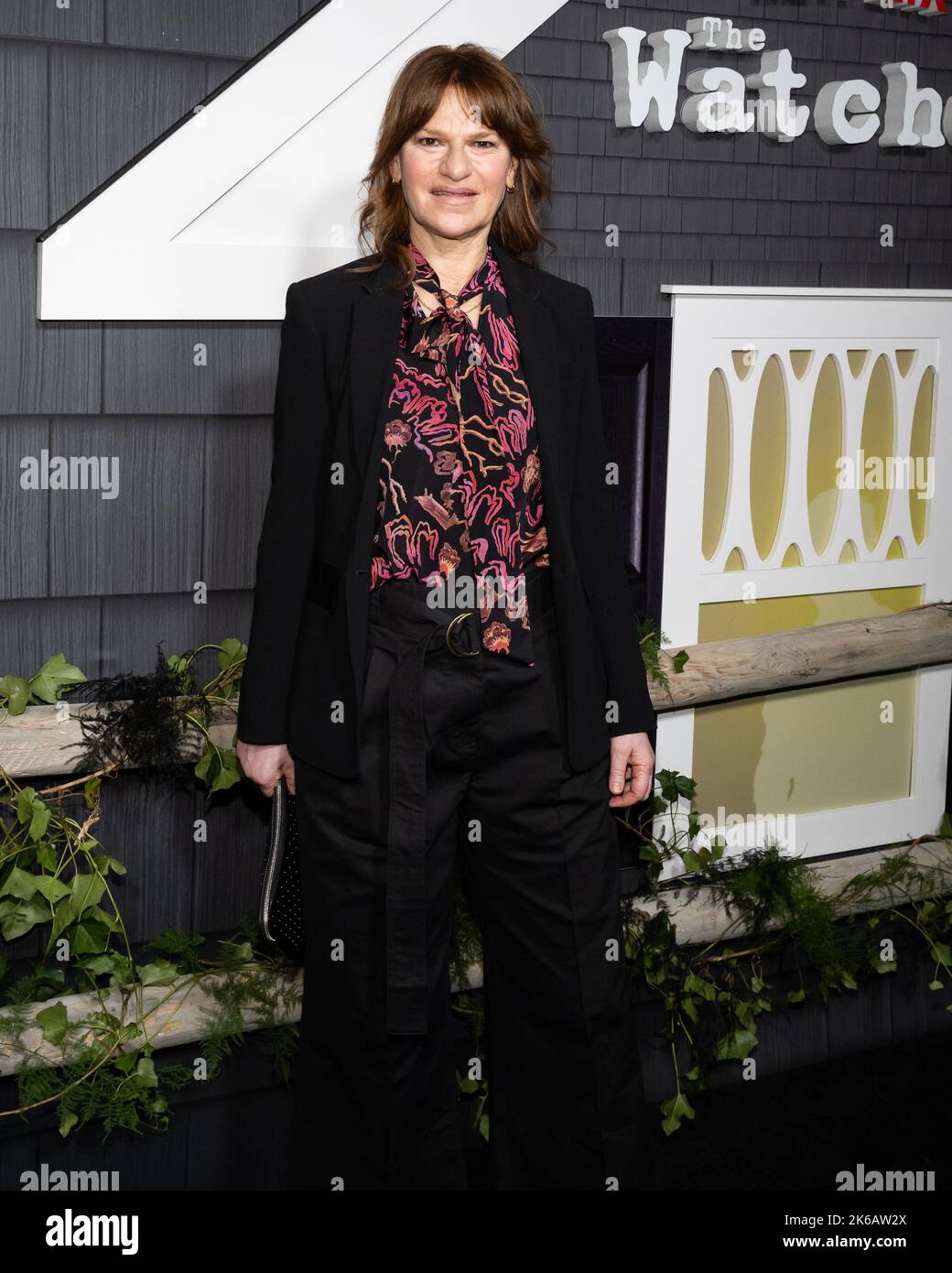 Sandra Bernhard attends the world premiere of “The Watcher” at The ...