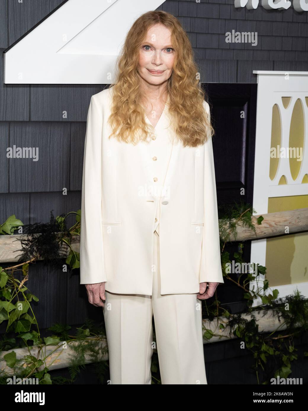 Mia Farrow attends the world premiere of “The Watcher” at The Paris ...