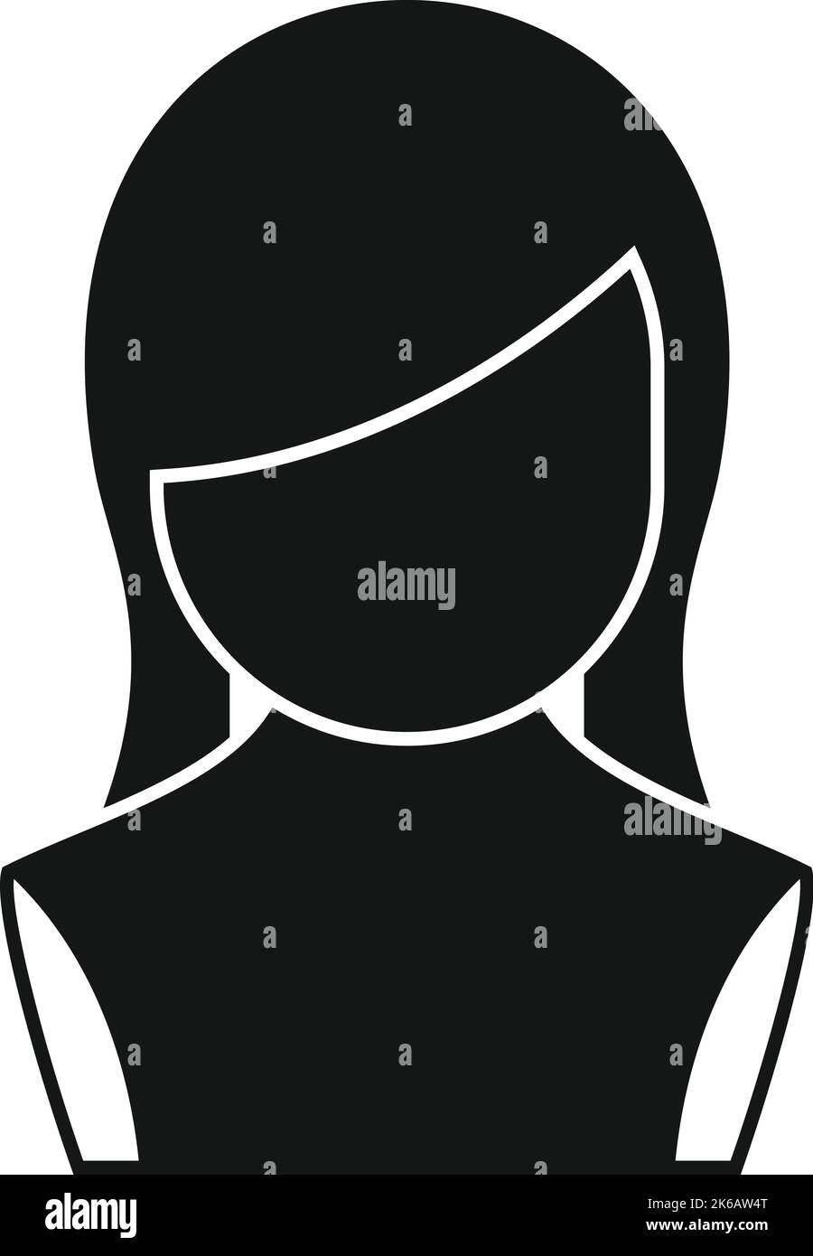 Carnival wig icon simple vector. Long hair. Trendy fashion Stock Vector ... Carnival wig icon simple vector. Long hair. Trendy fashion Stock Vector ...
