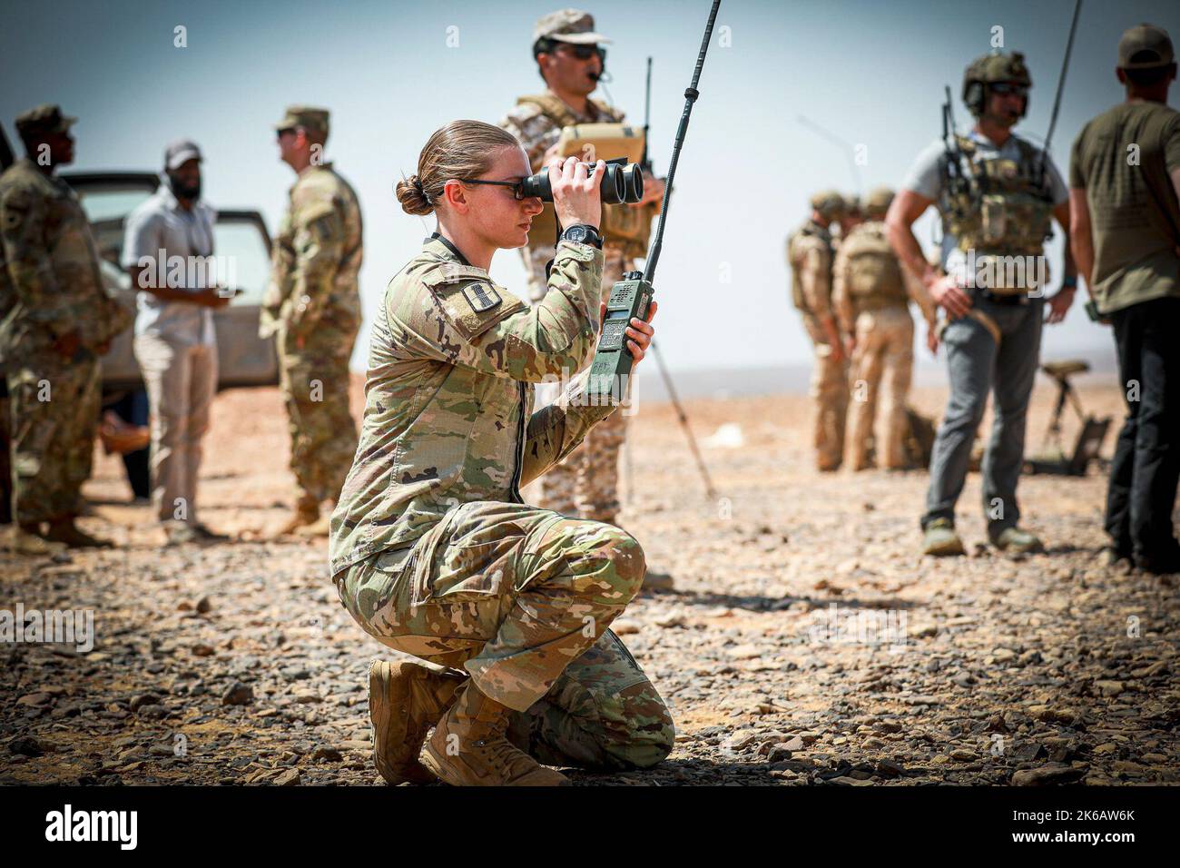 197th field artillery brigade hi-res stock photography and images - Alamy