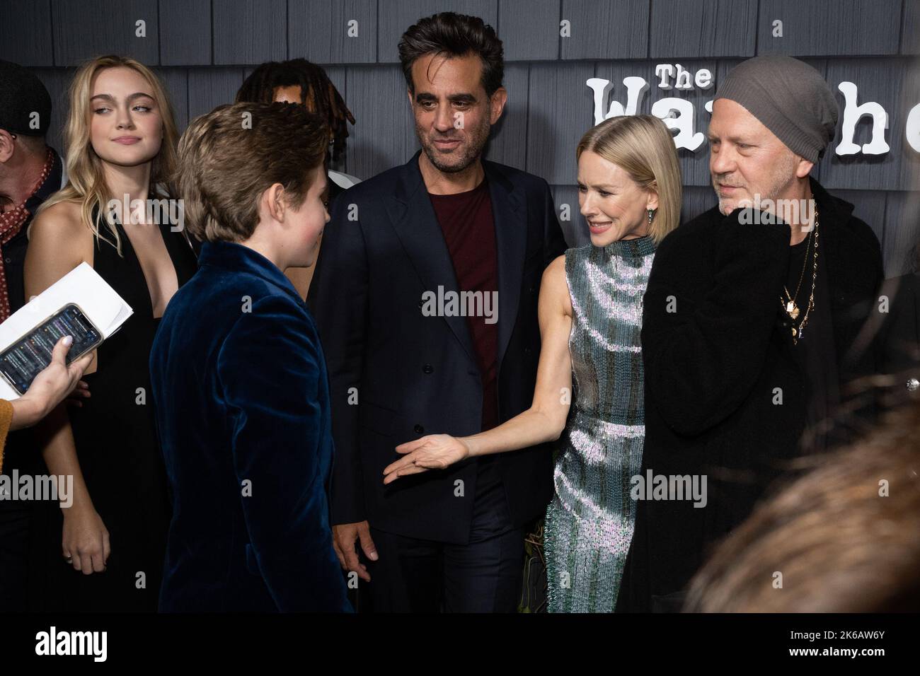 (L-R) Isabel Gravitt, Luke David Blumm, Bobby Cannavale, Naomi Watss ...