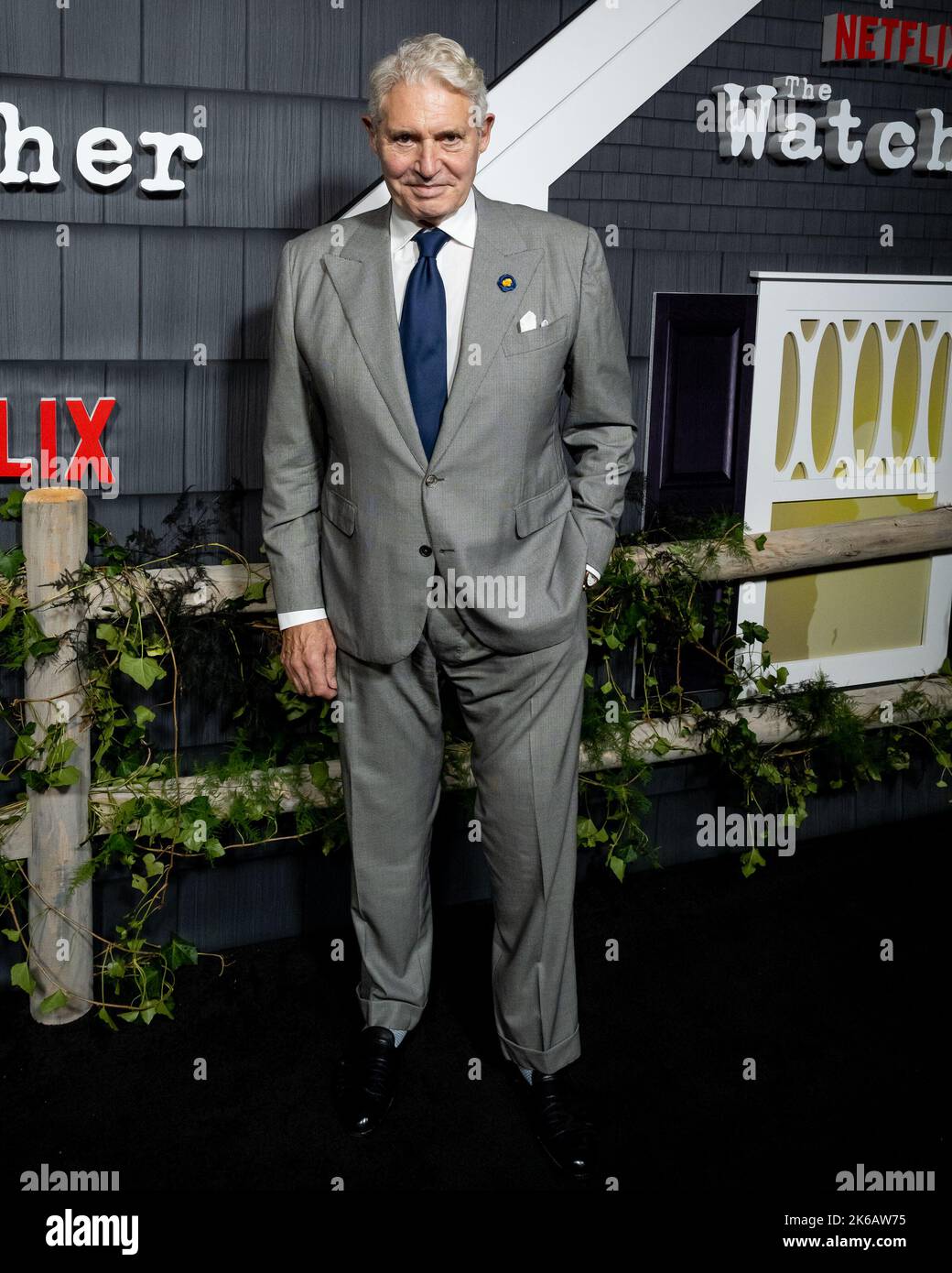 Michael Nouri attends the world premiere of “The Watcher” at The Paris ...