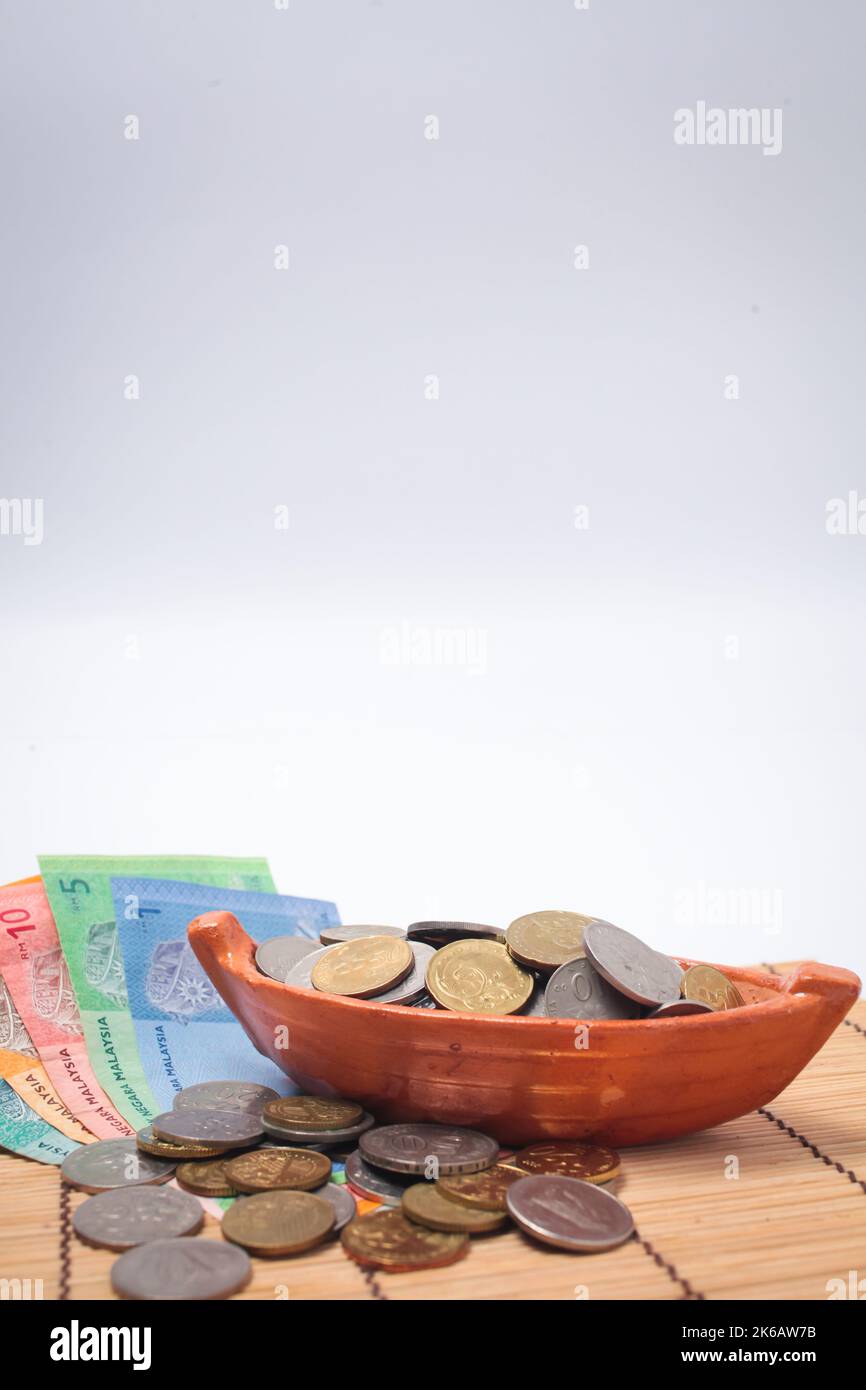 Close up malaysia ringgit currency hi-res stock photography and images ...