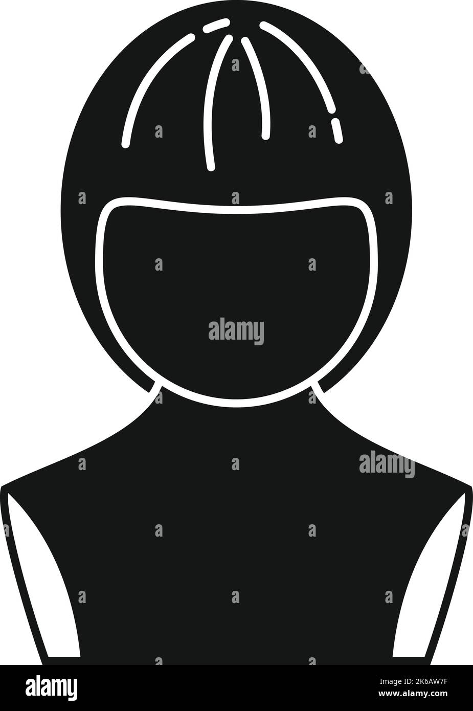 Caps wig icon simple vector. Long style. Trendy model Stock Vector ... Caps wig icon simple vector. Long style. Trendy model Stock Vector ...