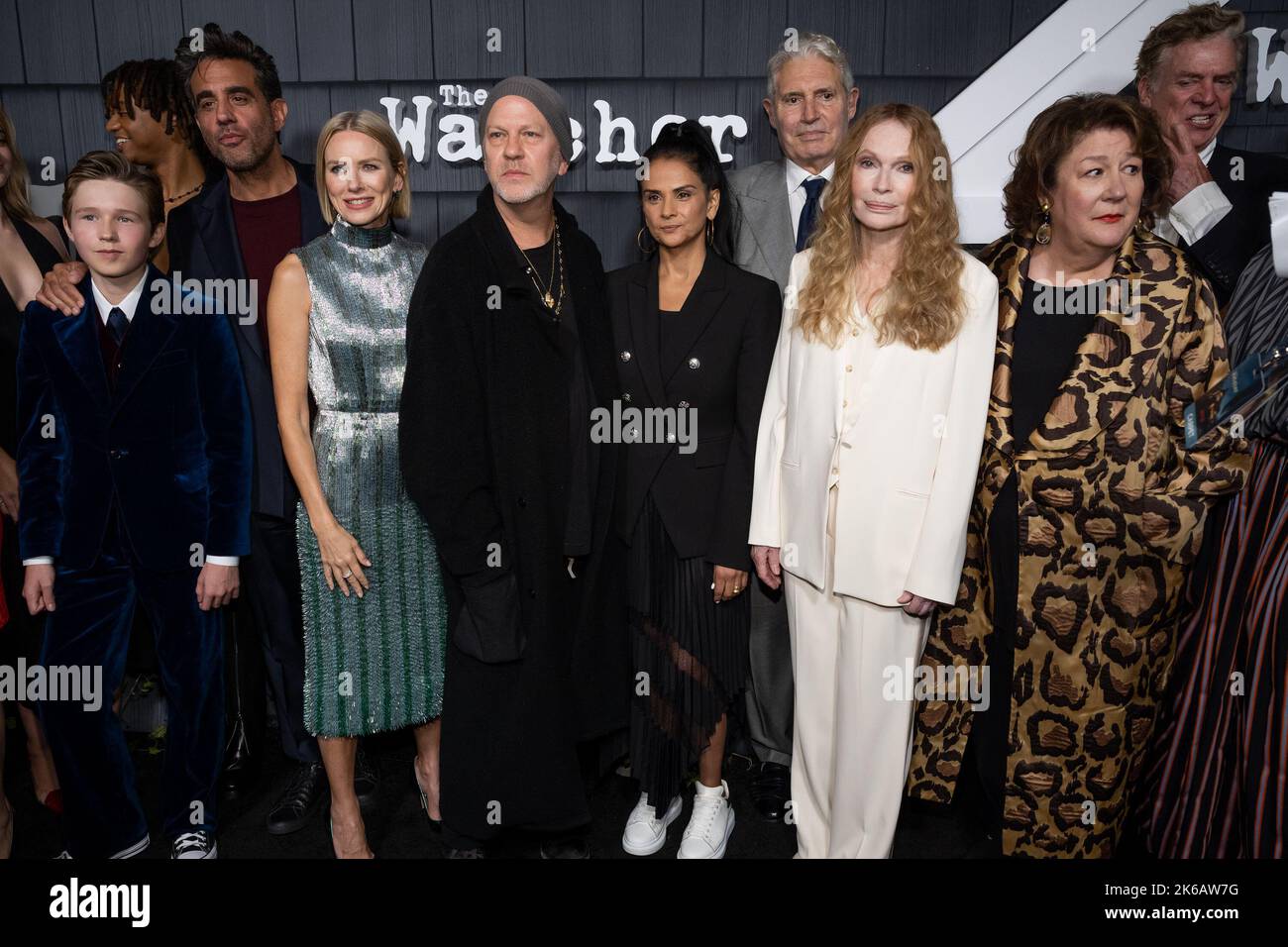 New York, USA. 12th Oct, 2022. (L-R) Luke David Blumm, Bobby Cannavale ...