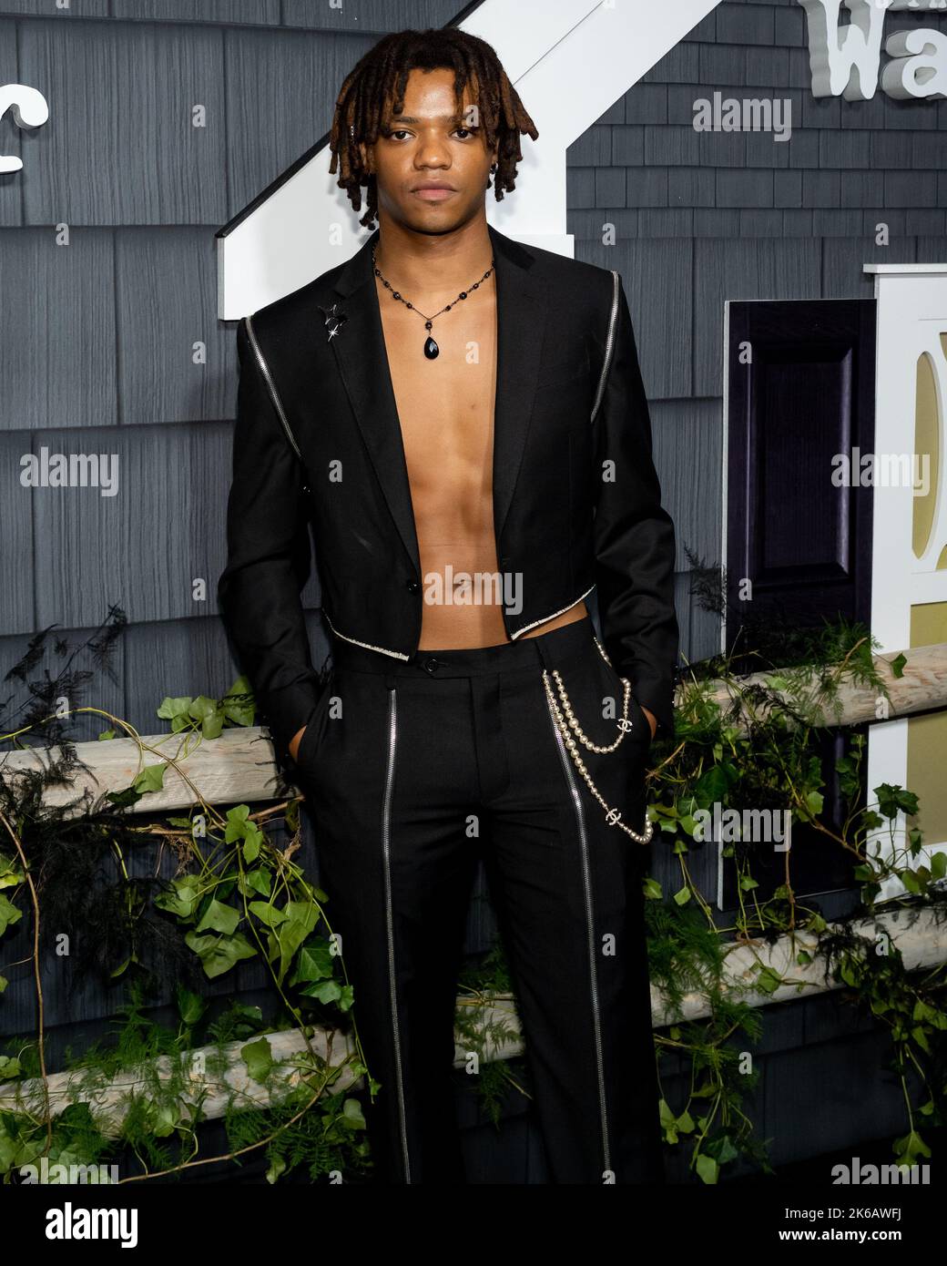 Henry Hunter Hall attends the world premiere of “The Watcher” at The ...