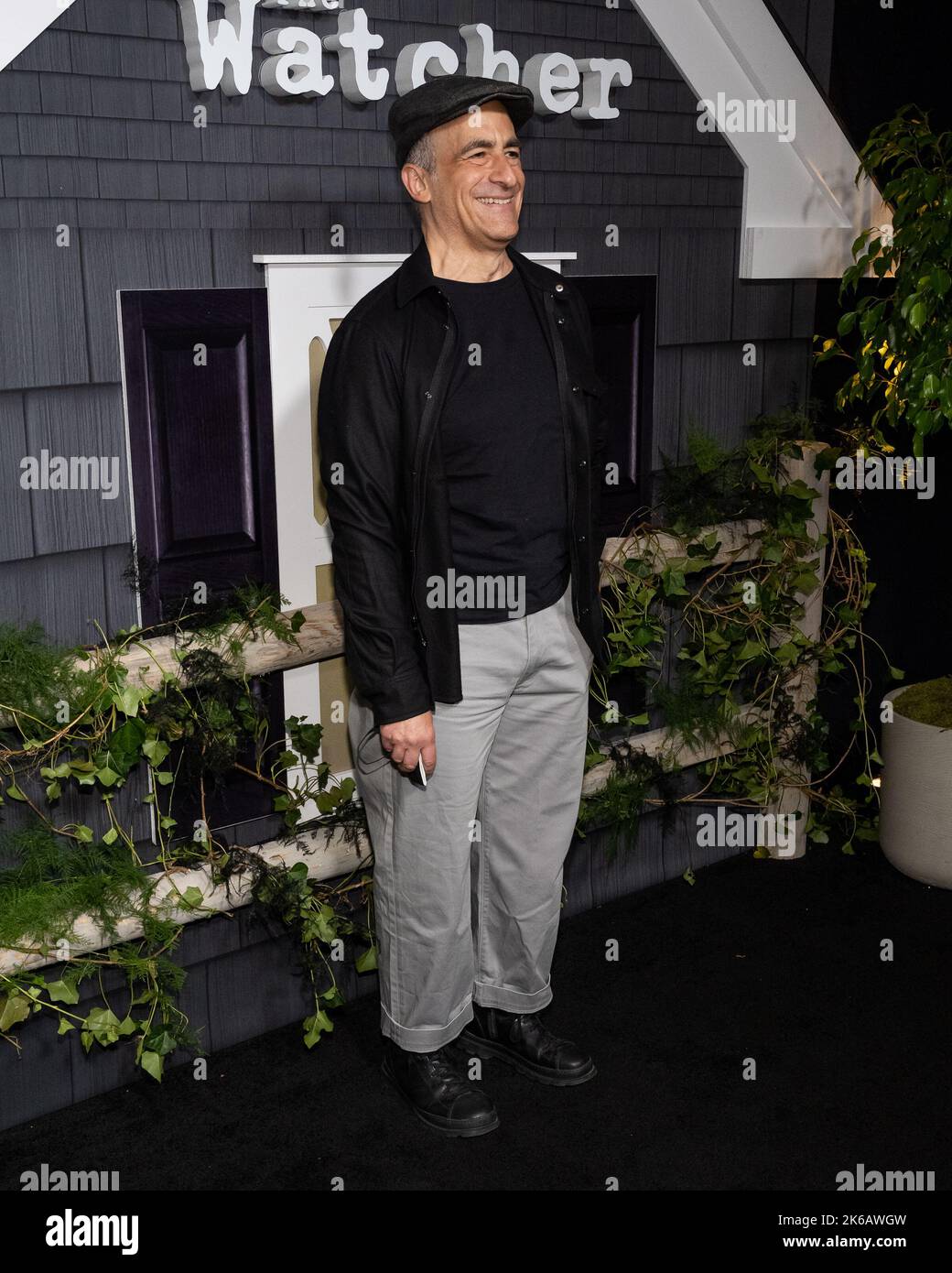 New York, USA. 12th Oct, 2022. David Pittu attends the world premiere ...