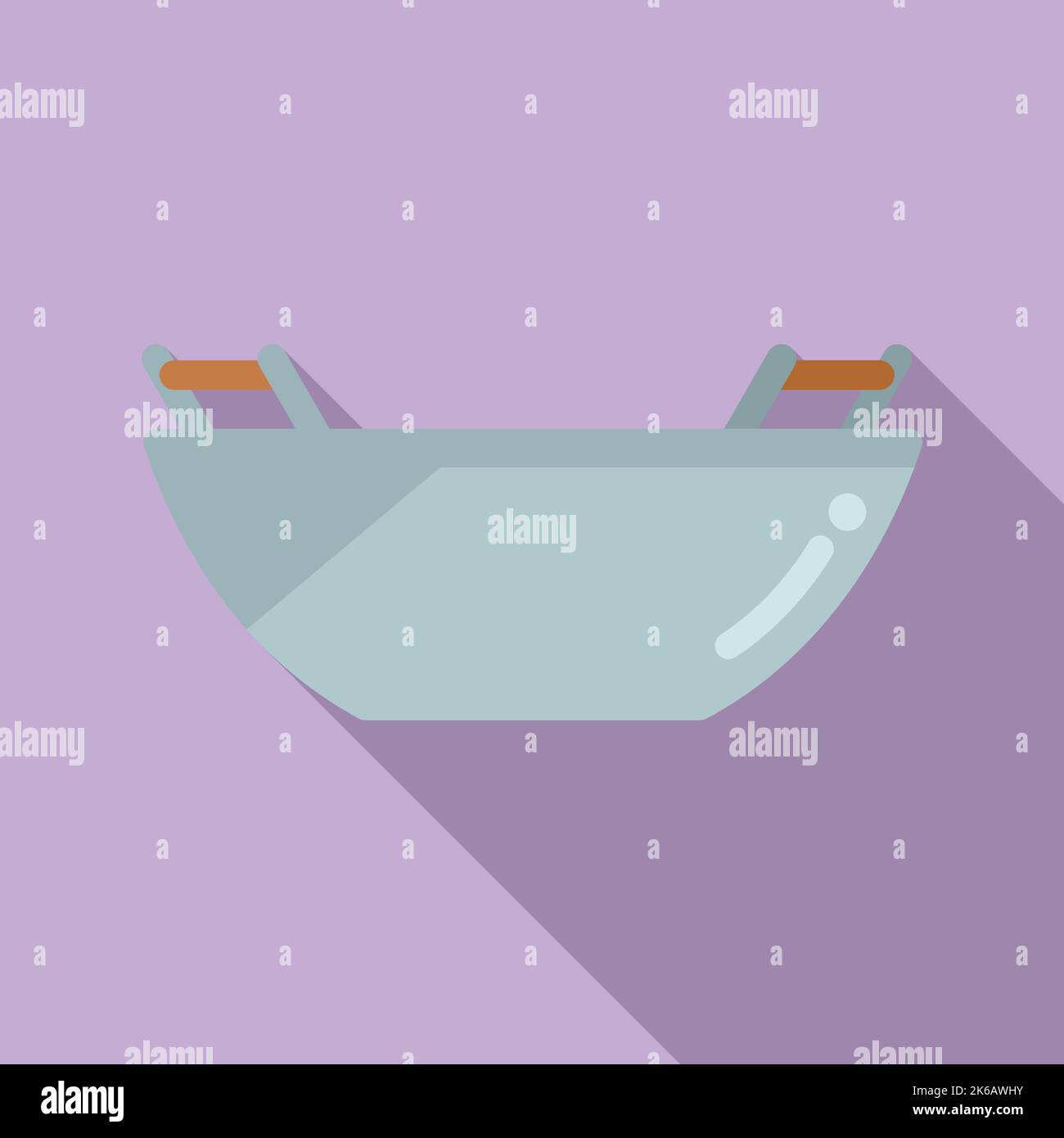 Frying noodle Stock Vector Images - Alamy