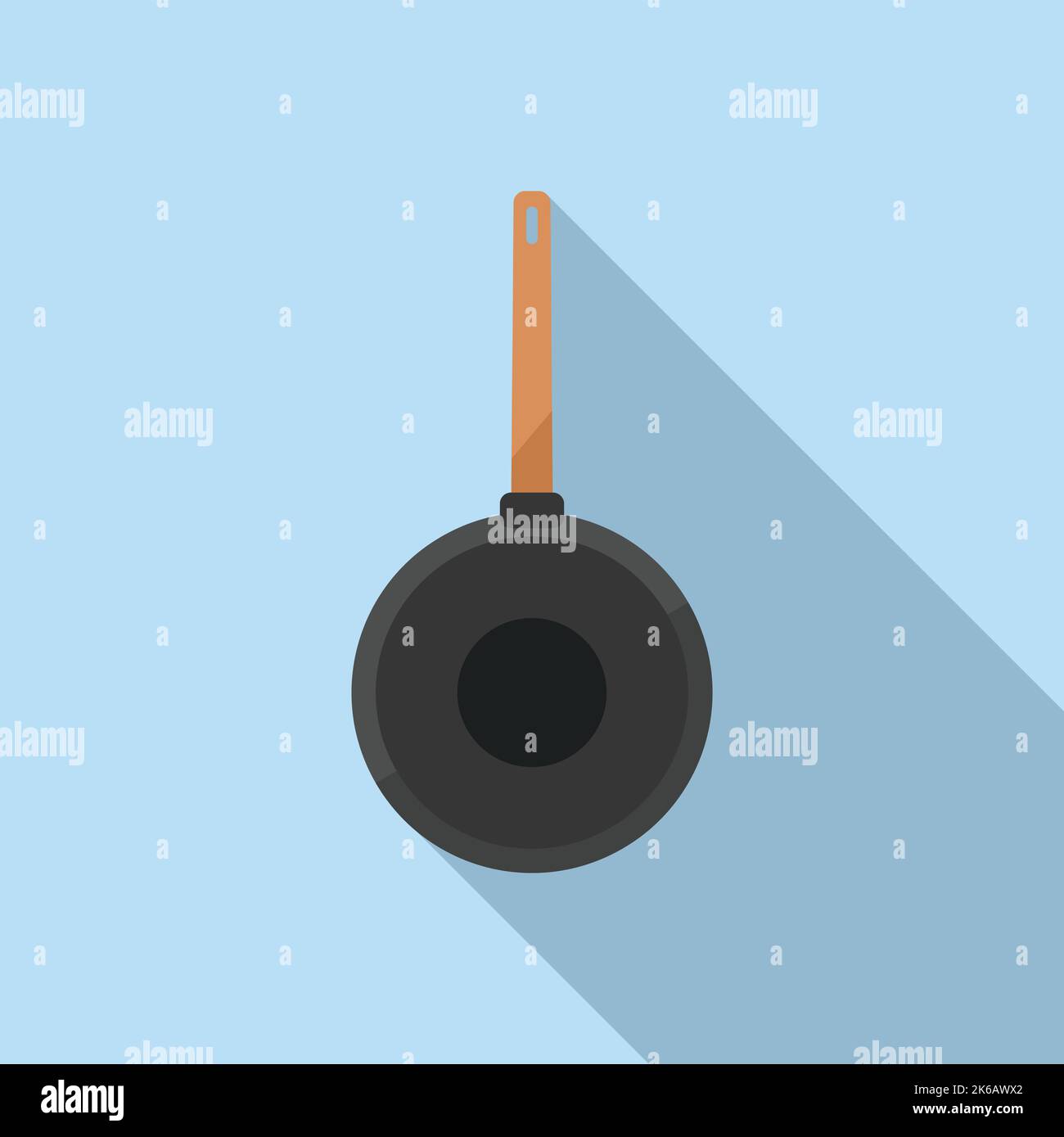 Frying meat oil Stock Vector Images - Alamy