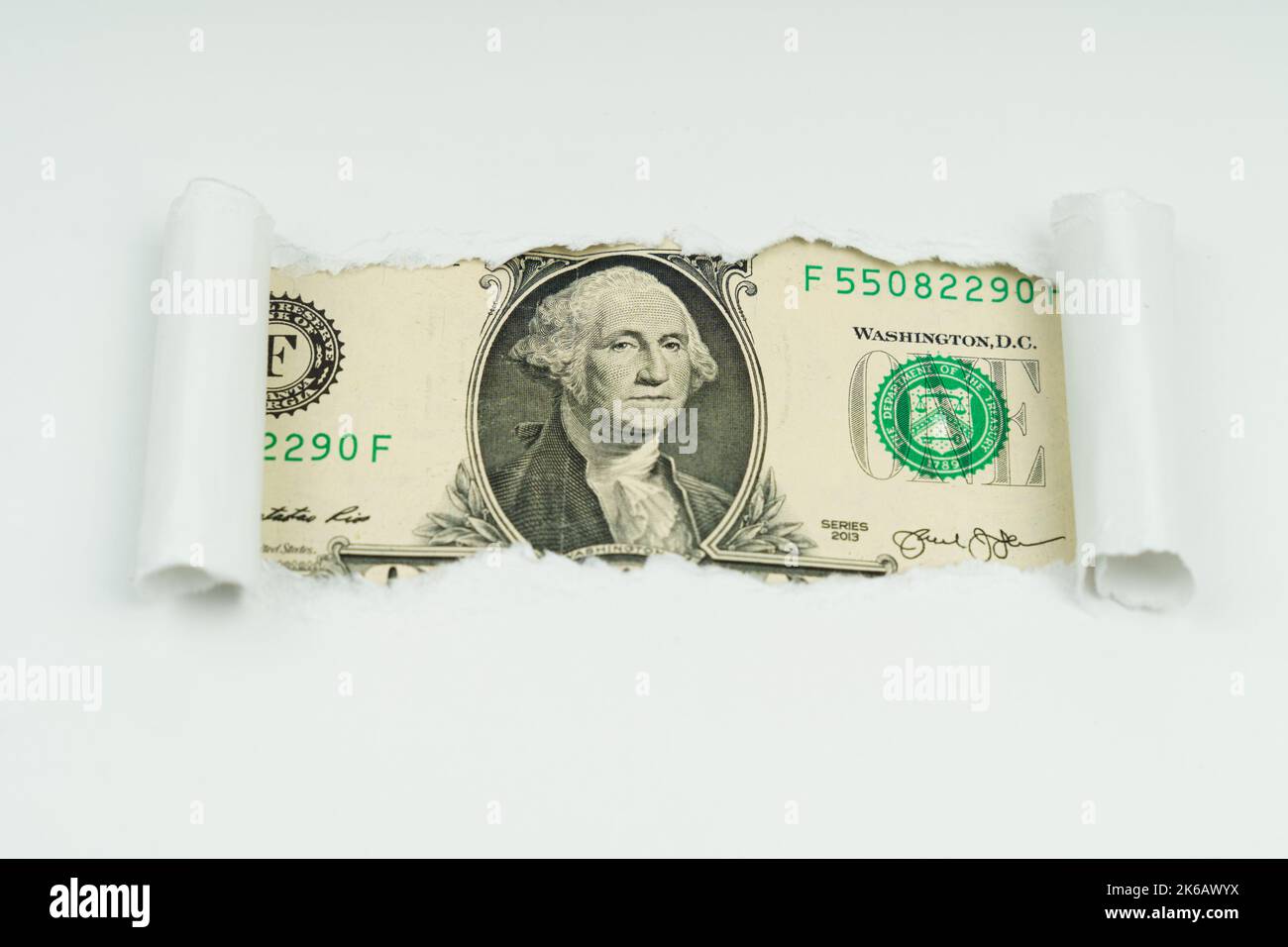 Torn banknote hi-res stock photography and images - Alamy