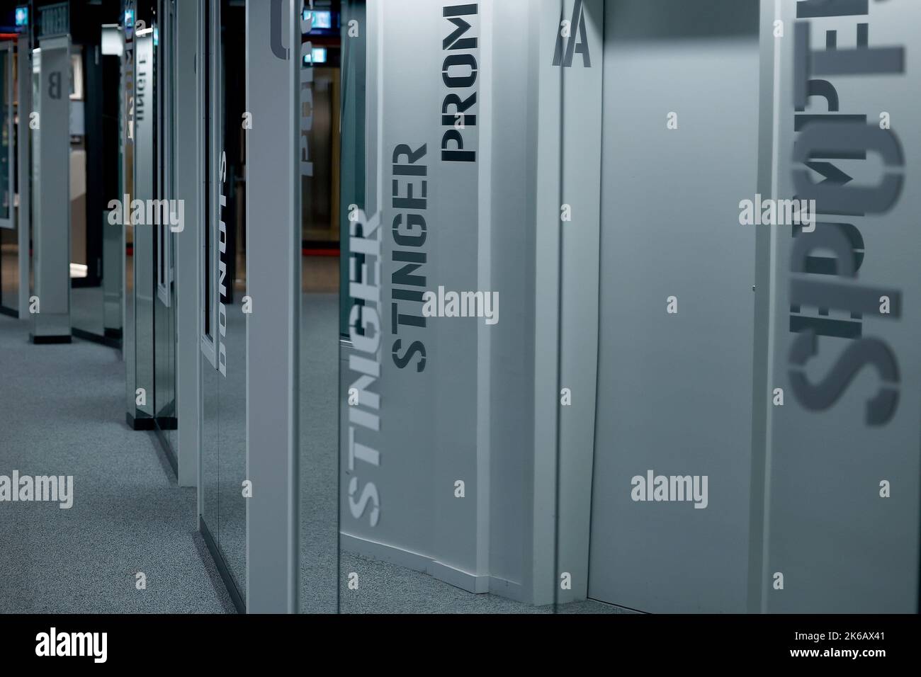 Berlin, Germany. 12th Oct, 2022. Audio studios at the RTL Audio Center ...