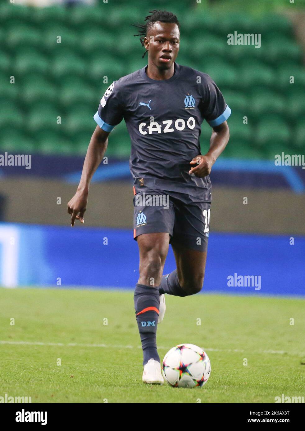 Issa Kabore of Olympique Marseille during the UEFA Champions League ...