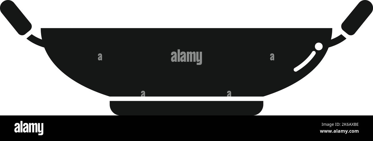 Wok cooked seafood Stock Vector Images - Alamy