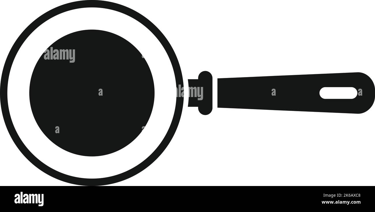 Cookware icon simple vector. Pan fry wok. Oil stove Stock Vector Image ...