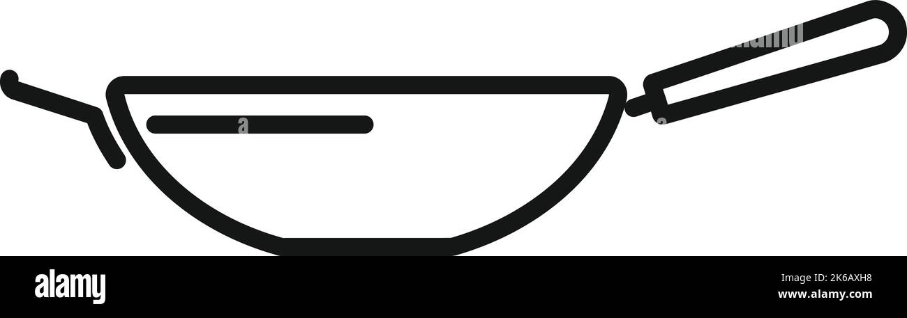 Chinese stir fry oil Stock Vector Images - Alamy