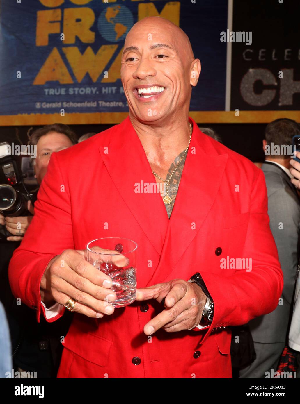 October 12, 2022, New York City, New York, USA: Actor DWAYNE JOHNSON ...