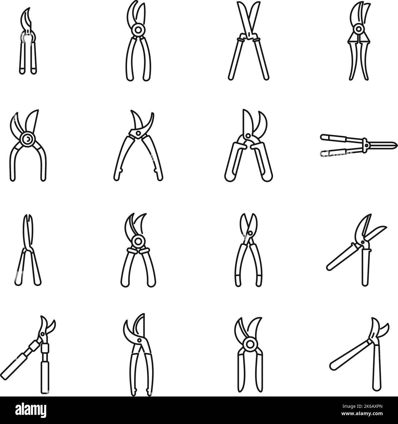 Thin cuts Stock Vector Images - Alamy