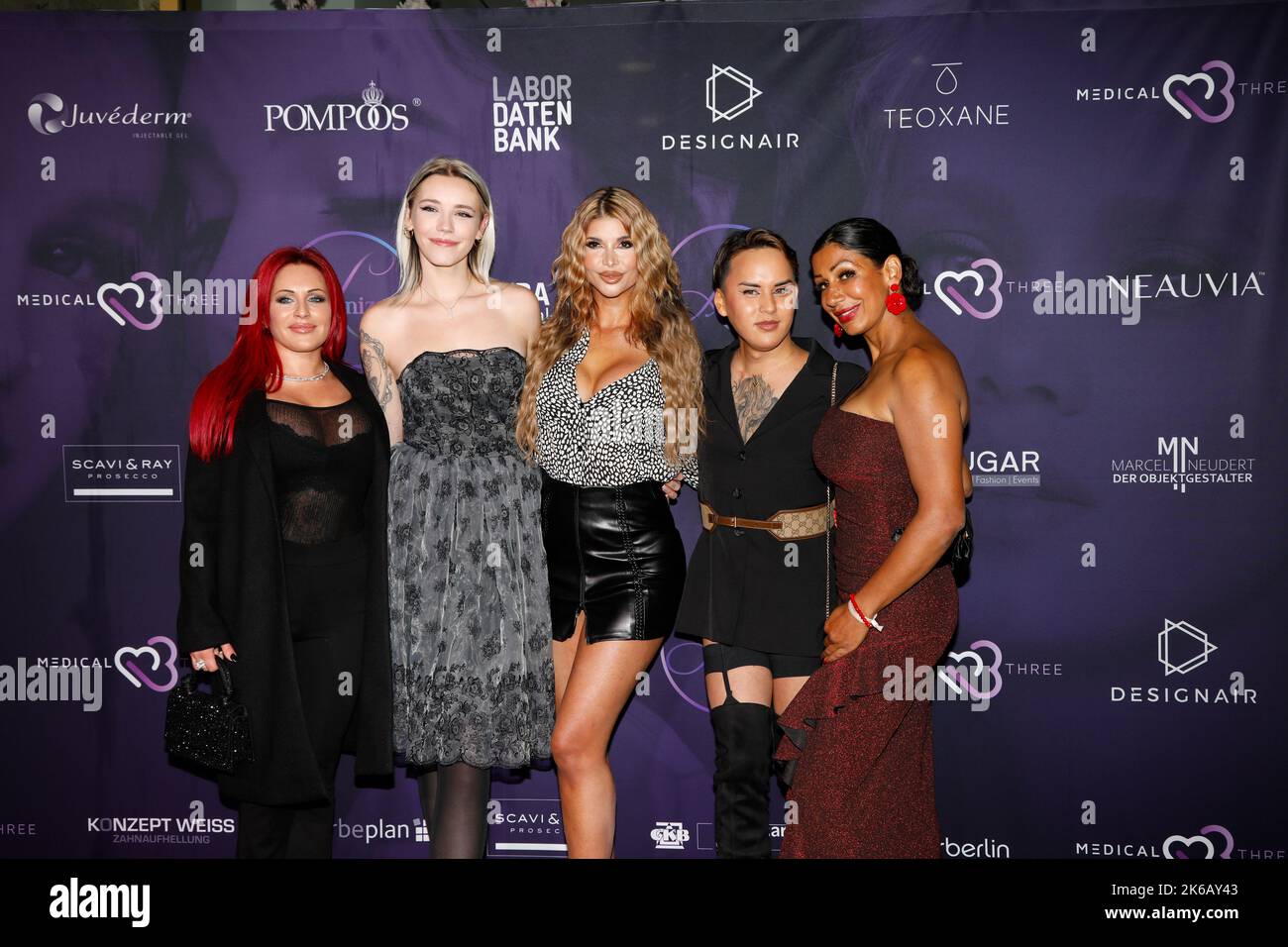 Julia Jasmin Rühle aka JJ,Julia Przybylski aka Julia (GNTM),Micaela ...