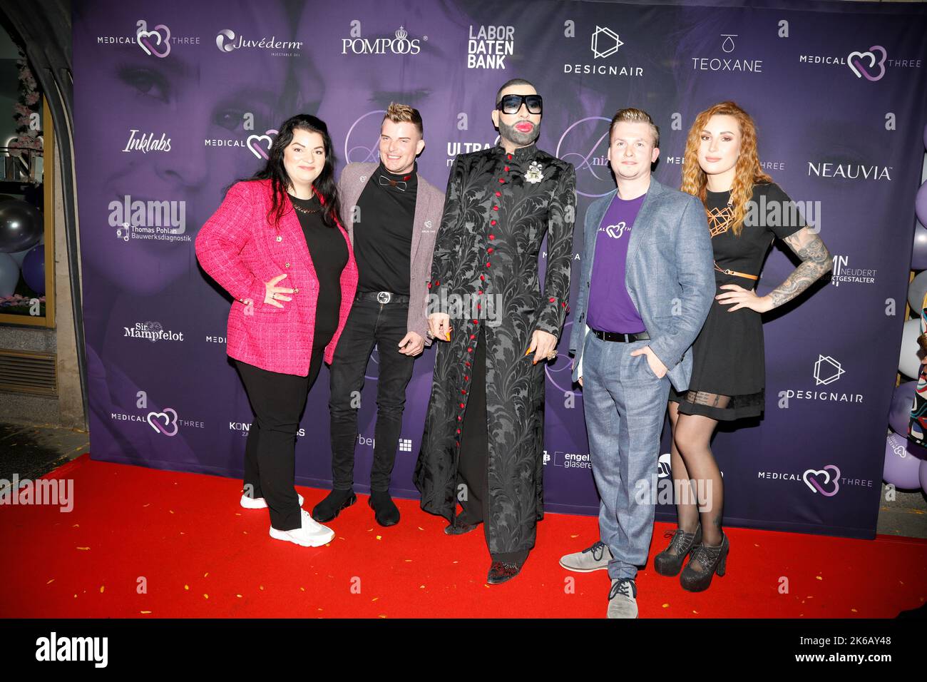 Iren Jahn,Jan Rüdiger,Harald Glööckler,Robert Rüdiger,Susann Schmidt ...