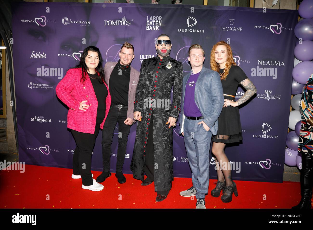 Iren Jahn,Jan Rüdiger,Harald Glööckler,Robert Rüdiger,Susann Schmidt ...