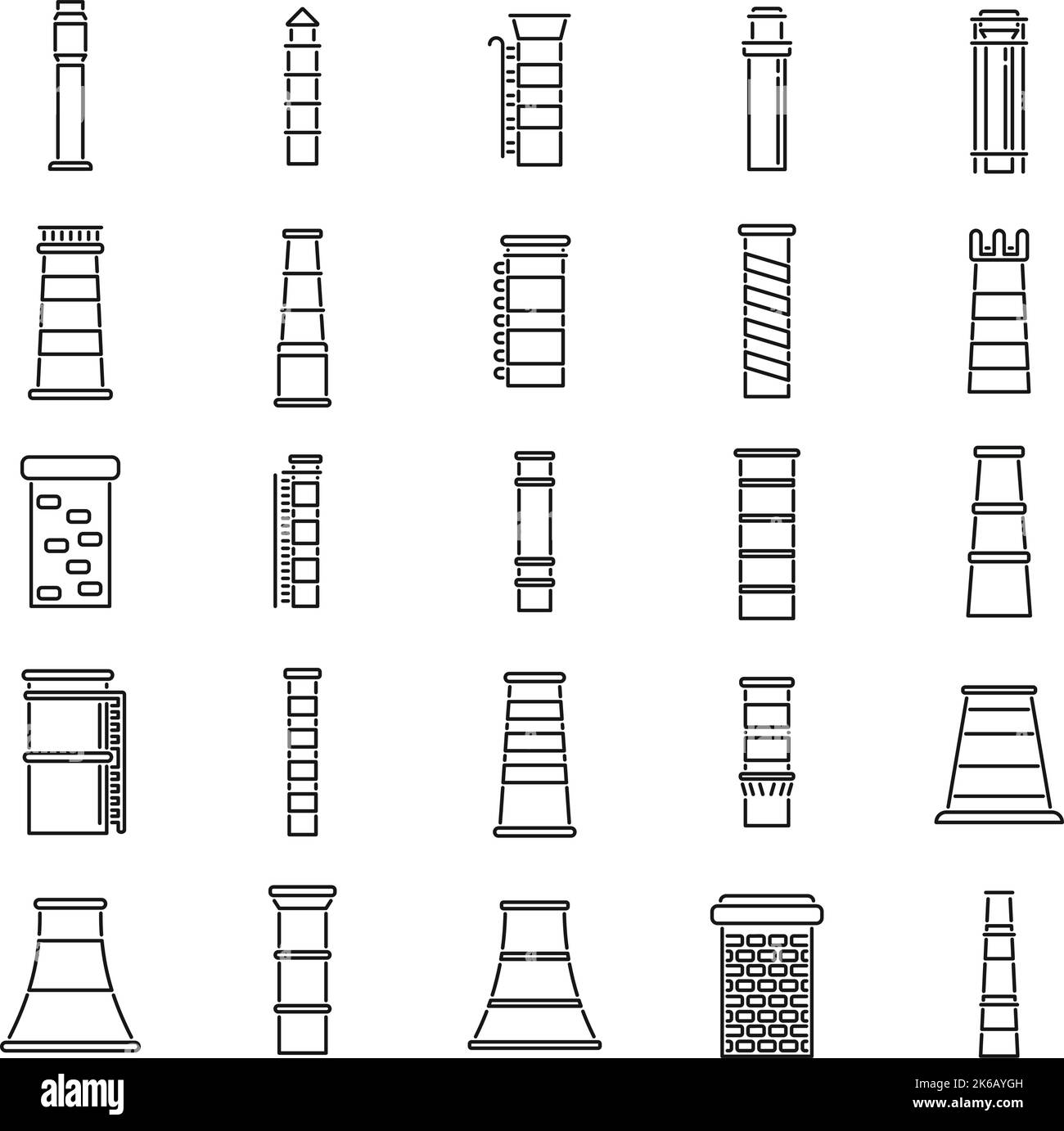 Smokestack sweep Stock Vector Images - Alamy