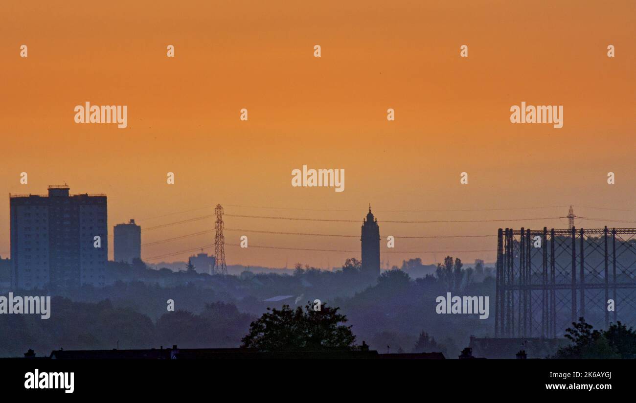 Old ruchill hospital hi-res stock photography and images - Alamy