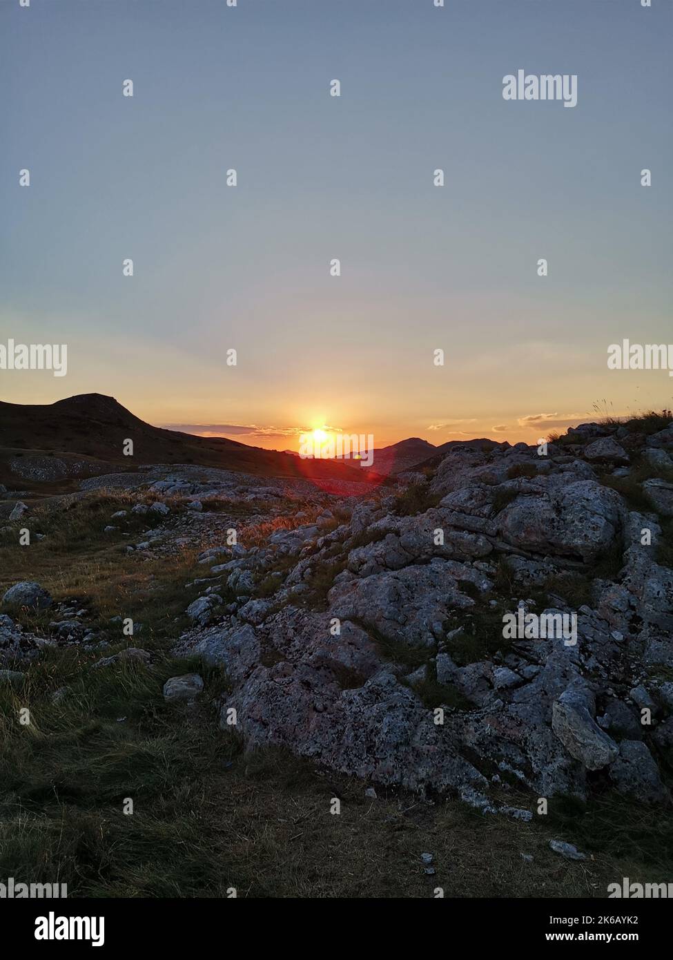 Zelengora range hi-res stock photography and images - Alamy