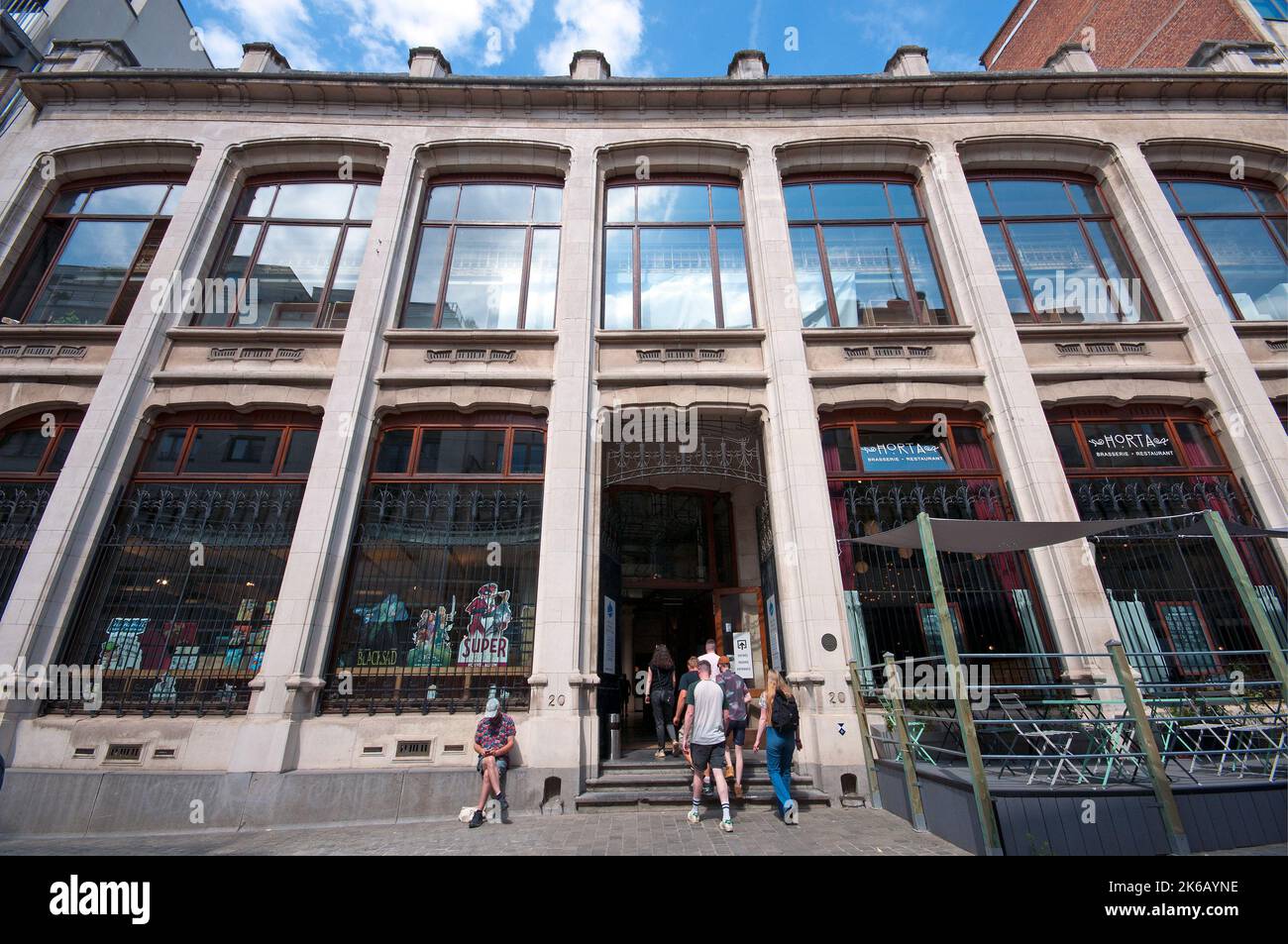 Comics Art Museum (former textile Waucquez warehouse, designed in Art ...