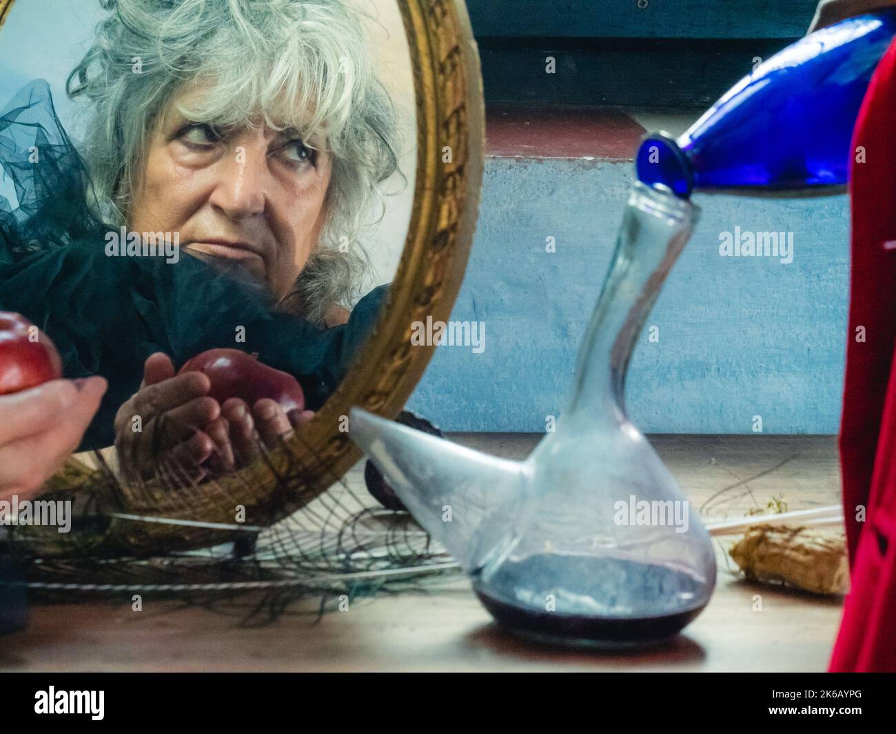 Evil priest at night hi-res stock photography and images - Alamy