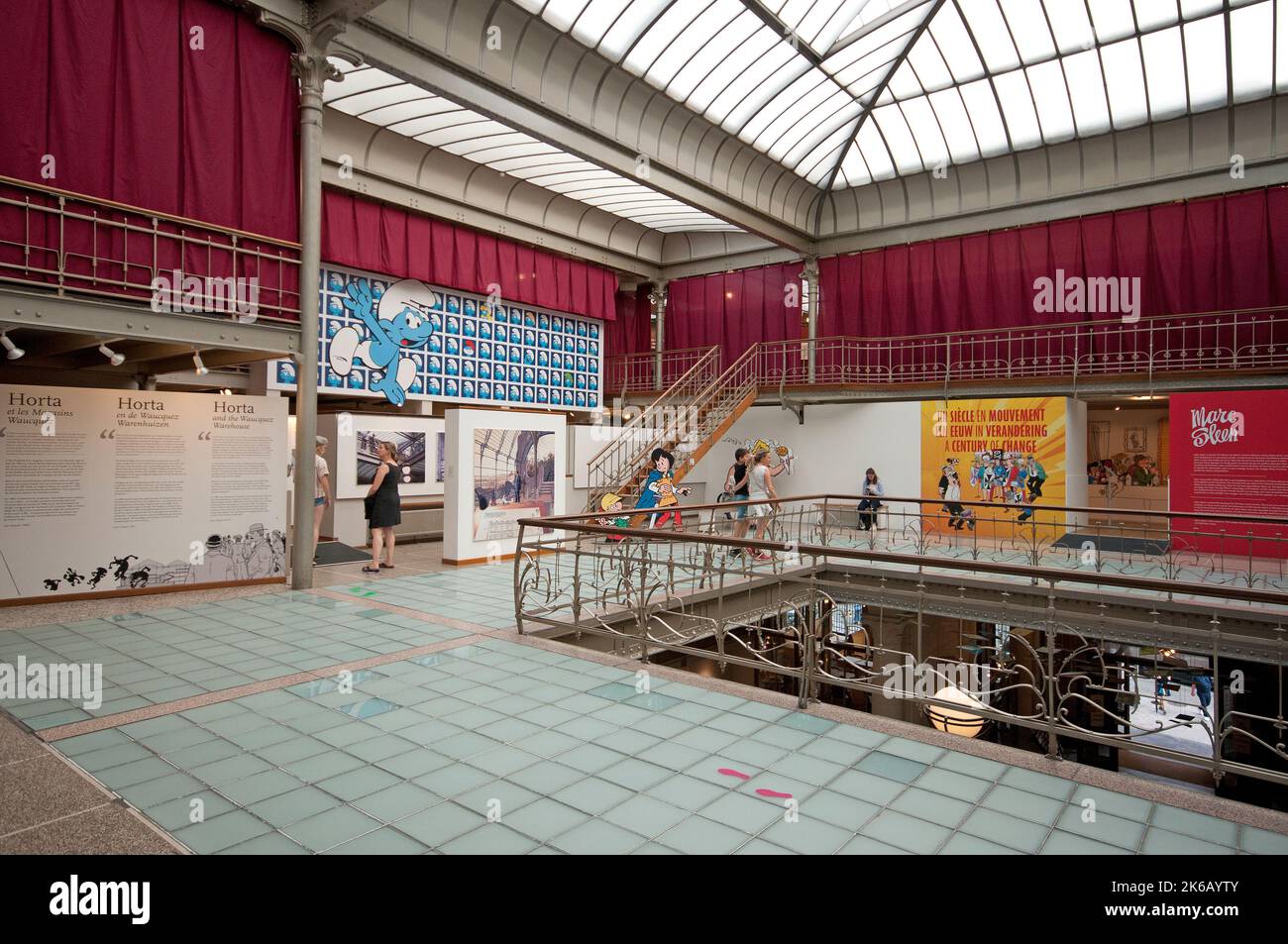 Comics Art Museum (former textile Waucquez warehouse, designed in Art ...