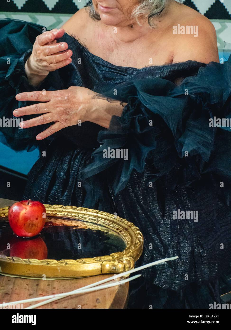 Demon apple hi-res stock photography and images - Alamy