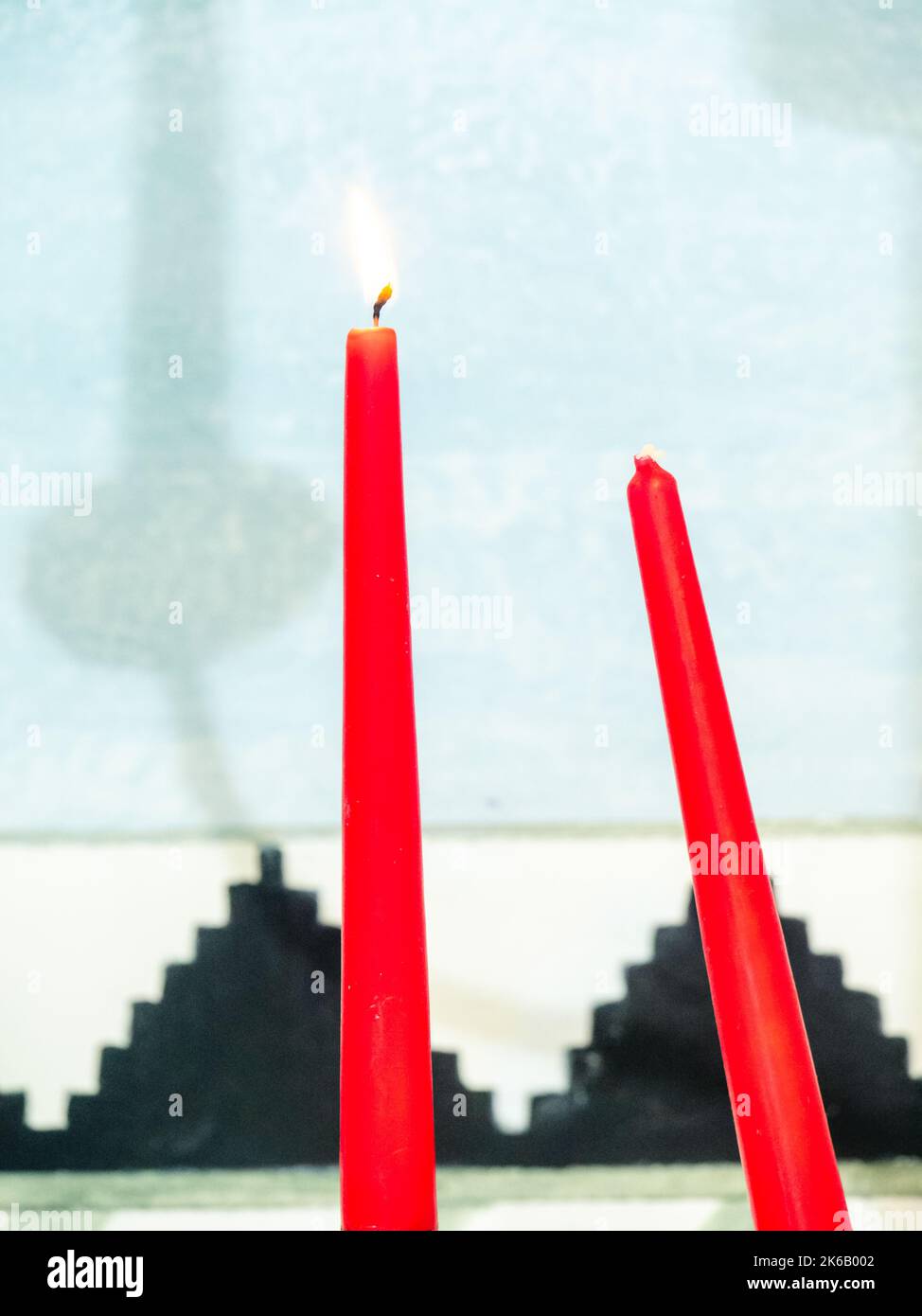 Woman burning love letter hi-res stock photography and images - Alamy
