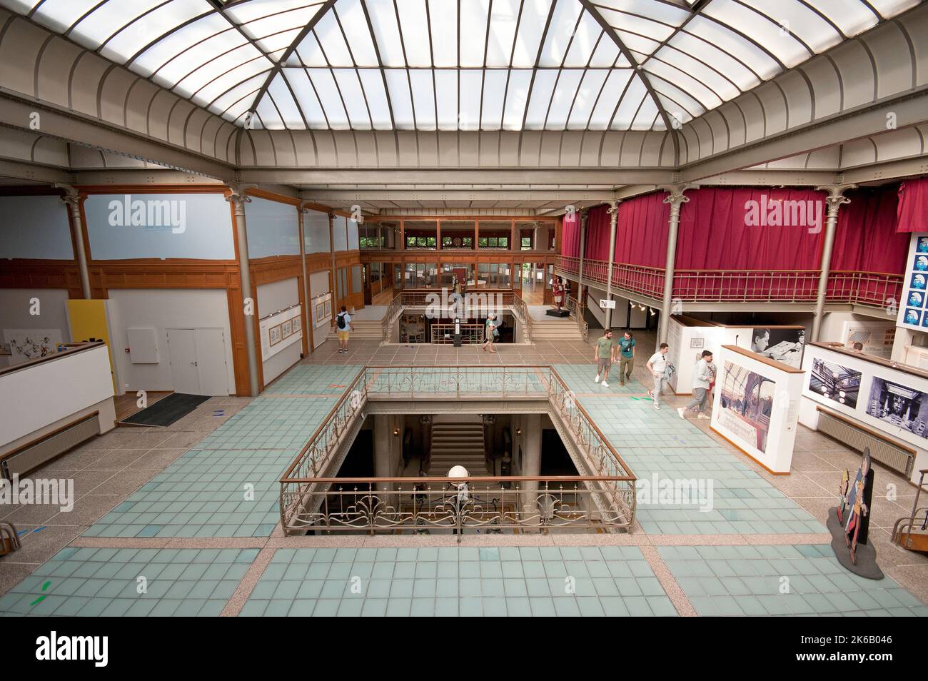 Comics Art Museum (former textile Waucquez warehouse, designed in Art ...