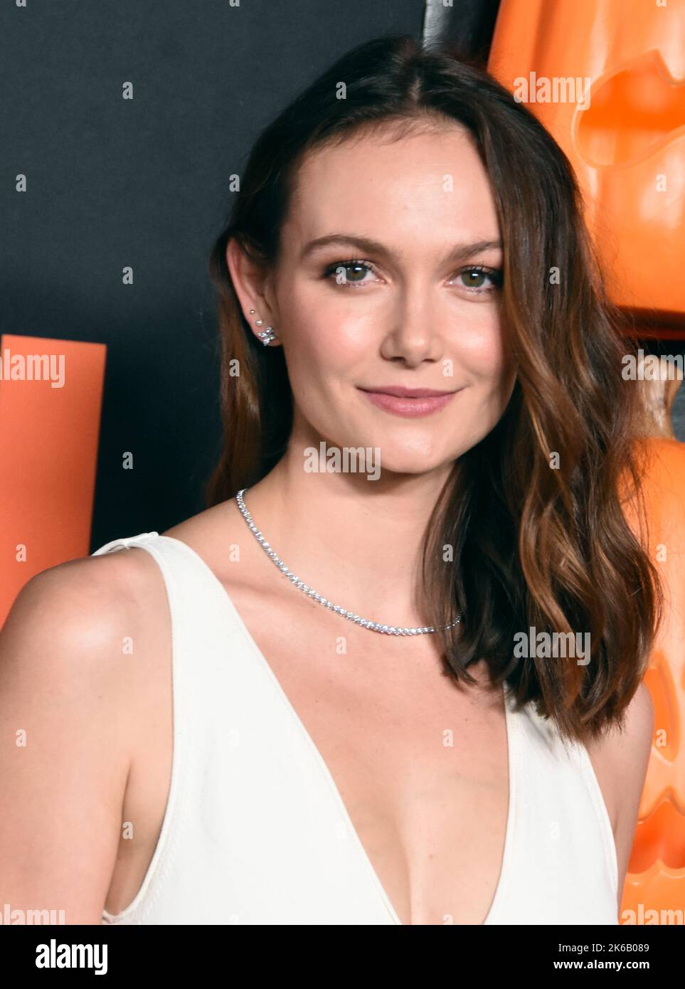 Hollywood, California, USA 11th October 2022 Actress Andi Matichak attends the World Premiere of ...