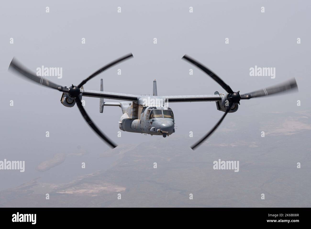 Red Sea. 7th Sep, 2022. A U.S. Marine Corps MV-22 Osprey assigned to Marine Medium Tiltrotor ...