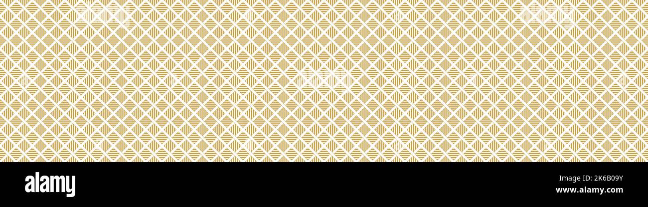 Seamless gold pattern on a white background. Golden weave. Illustration ...
