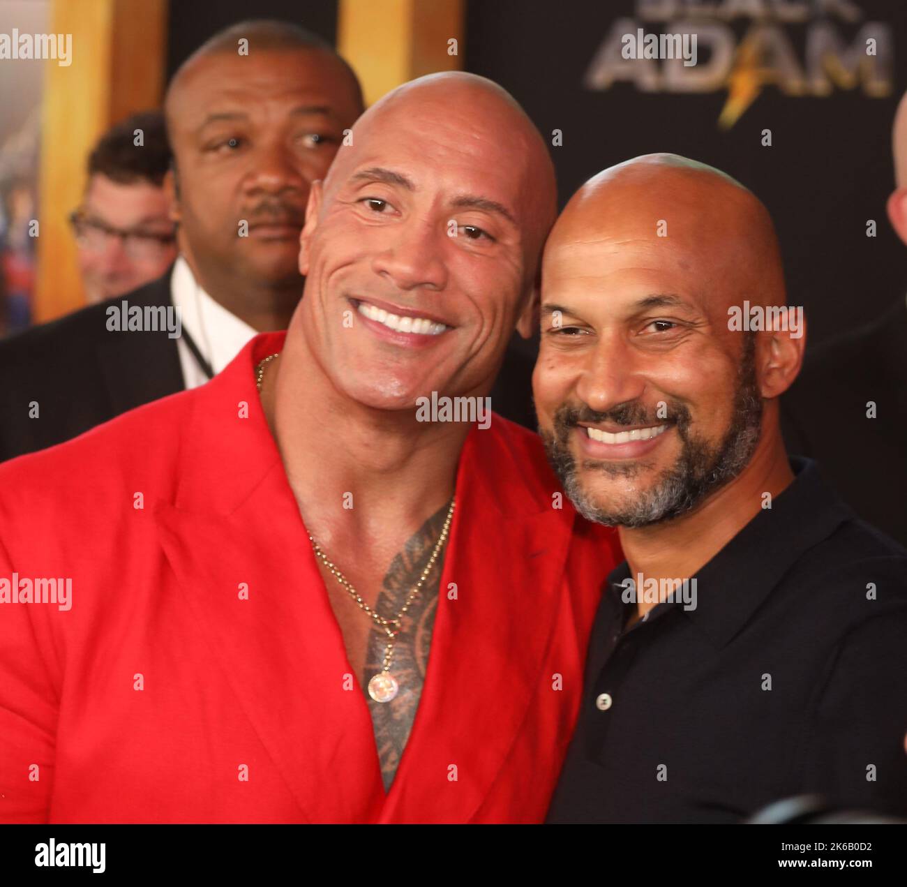 October 12, 2022, New York City, New York, USA: Actor DWAYNE JOHNSON ...