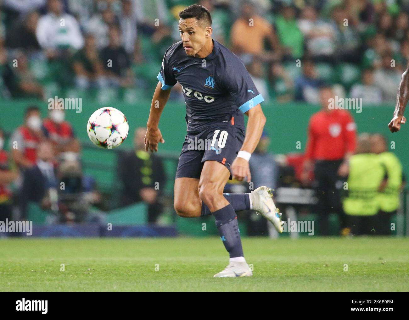 Alexis sanchez marseille 2022 hi-res stock photography and images - Alamy